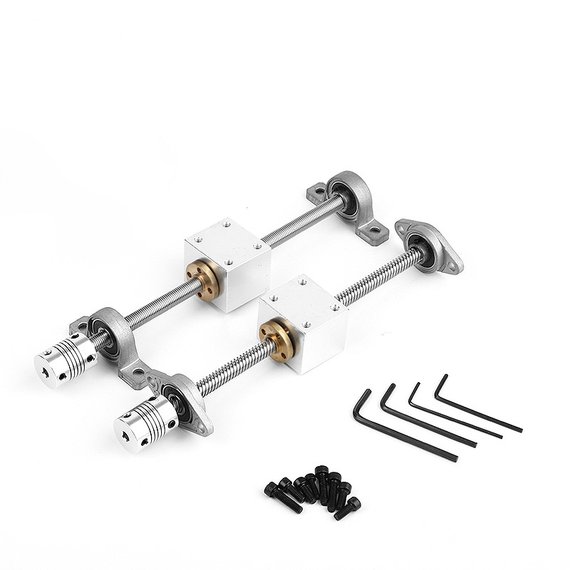 CNC 3D Printer T12 lead screw kit Thread 12mm lead... – Grandado
