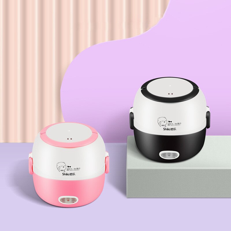 Mini Rice Cooker Thermal Heating Electric Lunch Bo... – Vicedeal