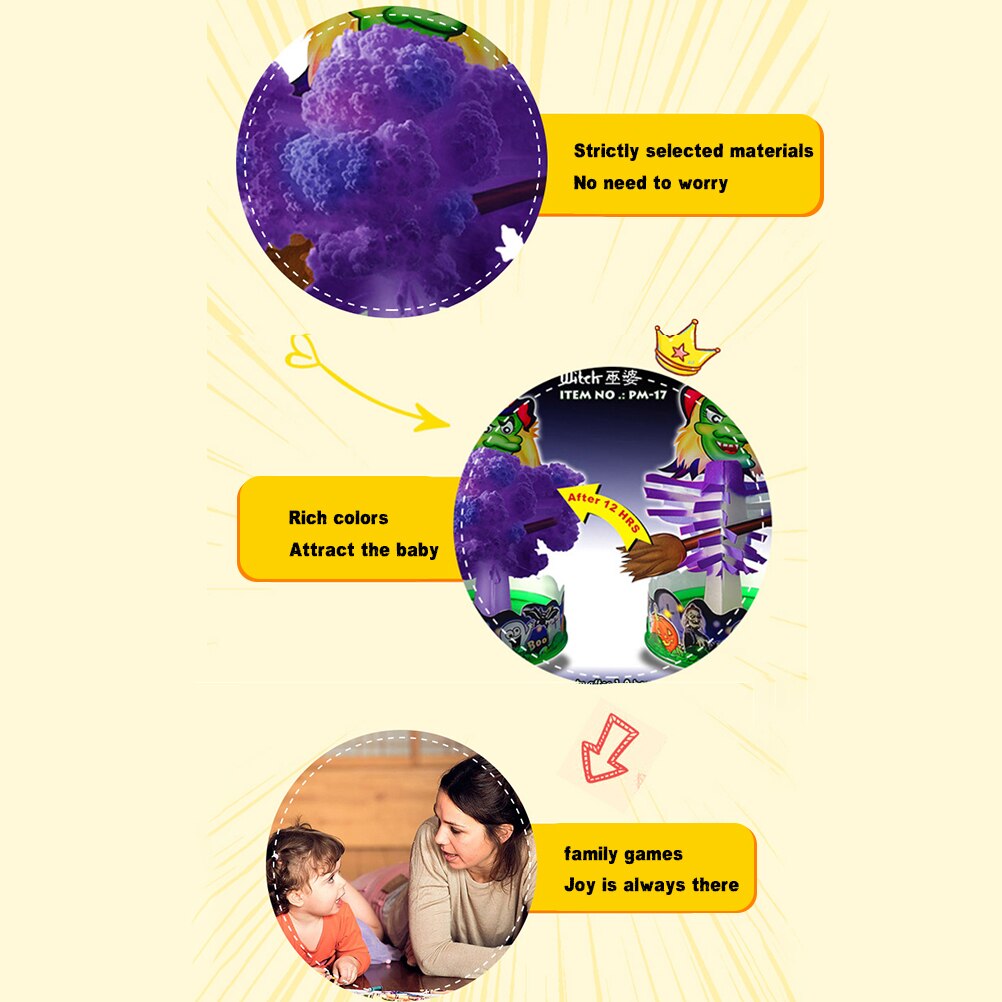 Grow Paper Tree Visual Magic Artificial Sakura Tre... – Grandado