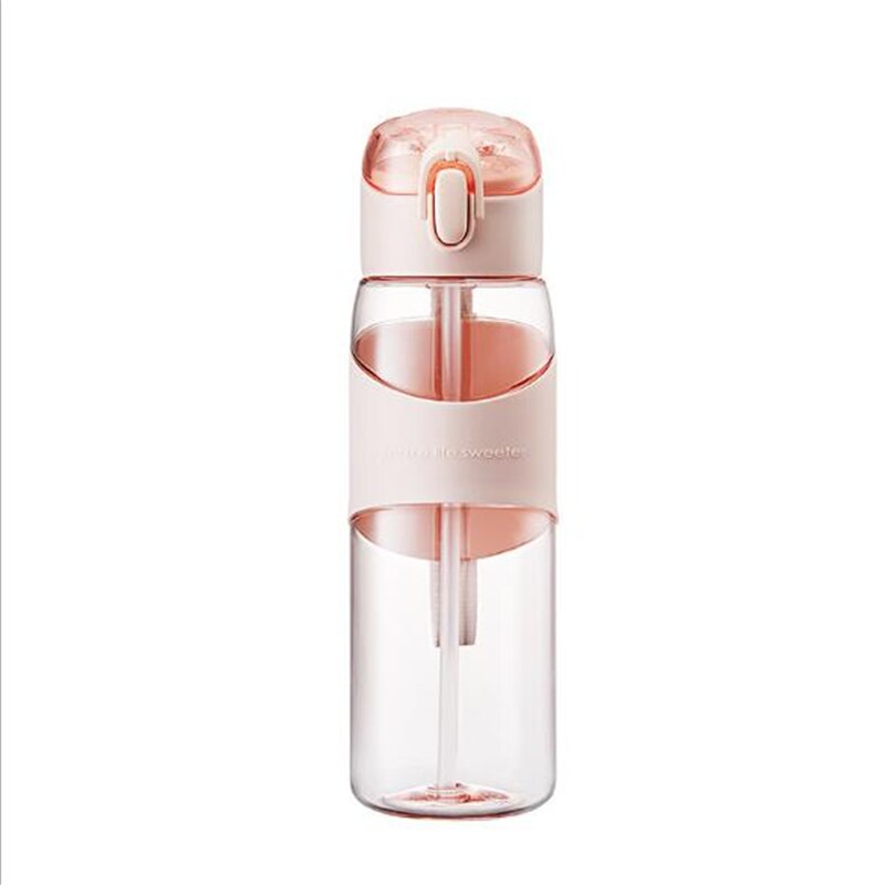 520ml utendørs vannflasker med sugerør sportsflask... – Grandado