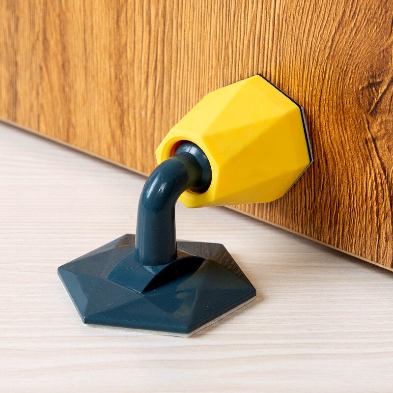 Mute Non-Punch Siliconen Deurstopper Touch Wc Muur... – Grandado