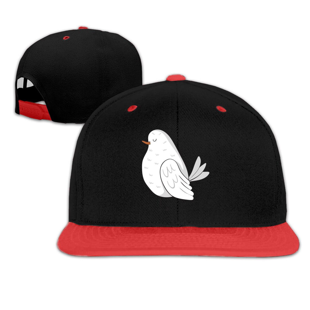 Ready Stock Children's Hip Hop Caps White Bird Car... – Grandado