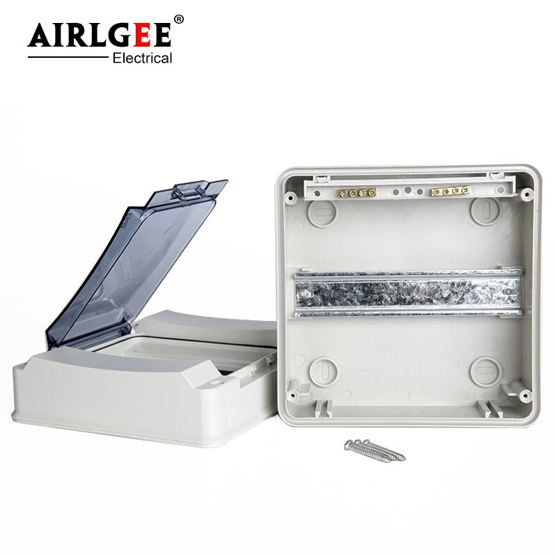 IP65 HK-8ways 8-way waterproof plastic power cord ... – Grandado