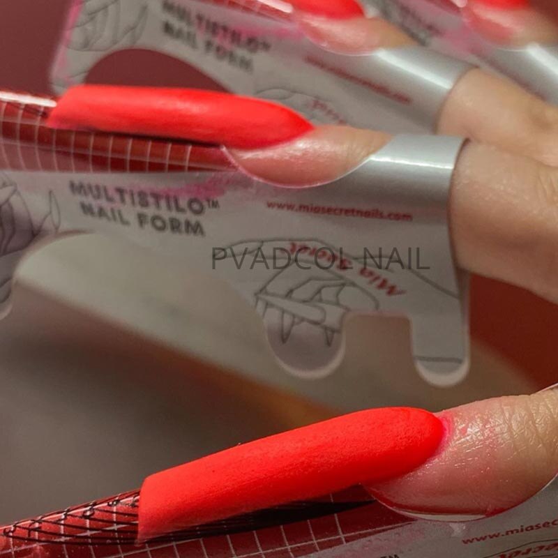 Nail Form Tips Extension Guide Stickers Self Adhes... – Vicedeal