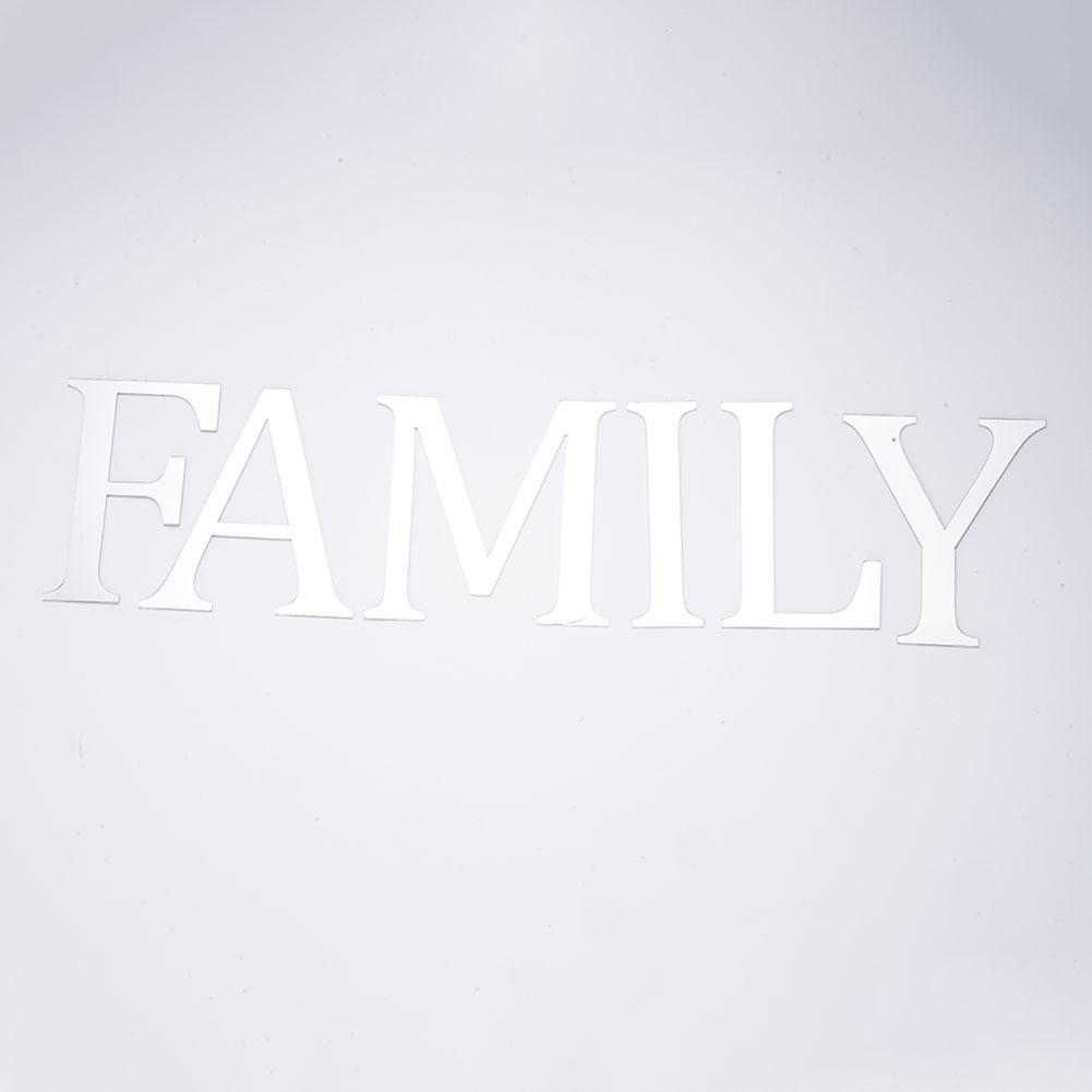 Home Wall Decor Spell Letters English 3D Mirror Le... – Vicedeal