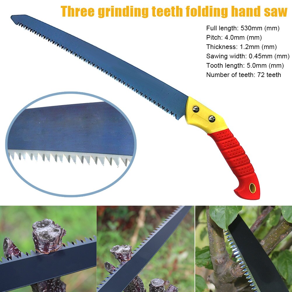 Portable Garden Hand Pruning Saw Tree Branch Saws ... – Grandado
