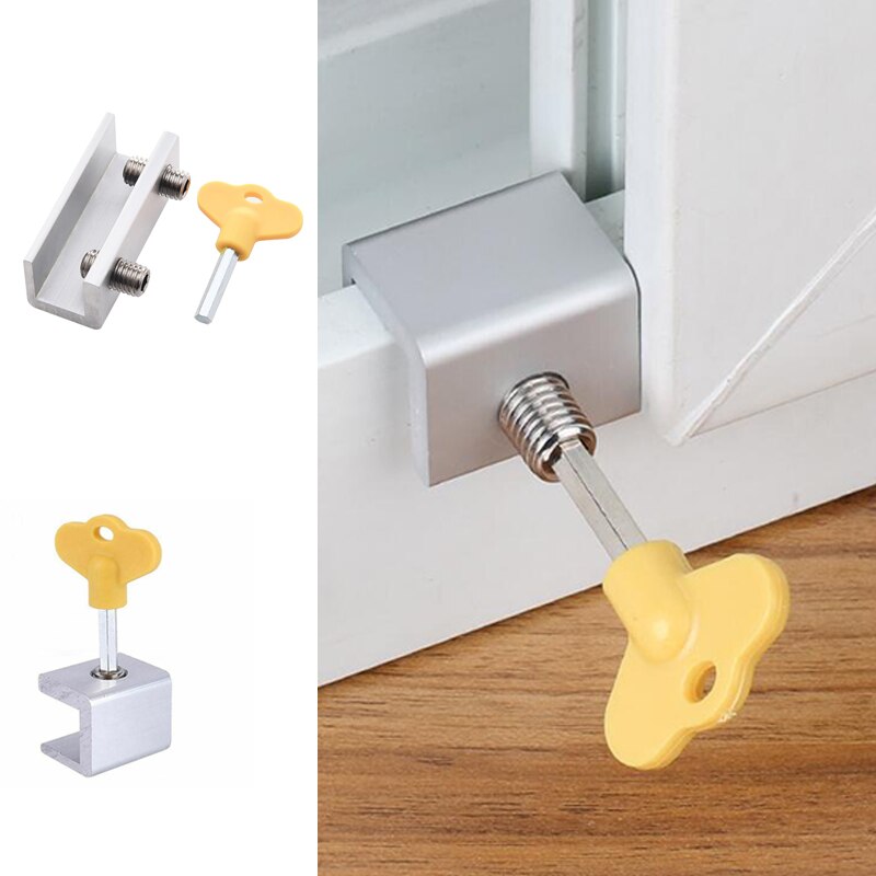 Windows Anti-theft Lock Aluminum Alloy Steel Anti-... – Grandado