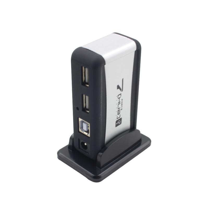 Hiperdeal 7 portar höghastighets usb 2.0 hubb med ... – Grandado