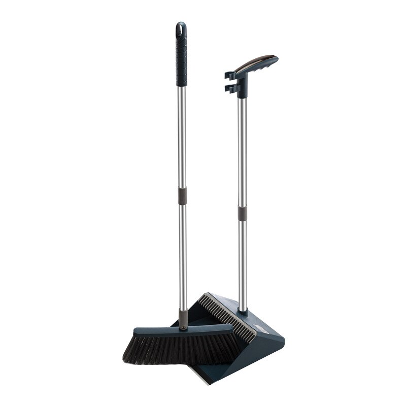 Sets Bezem Vouwen Stoffer Magic Dust Haar Sweep Za... – Vicedeal