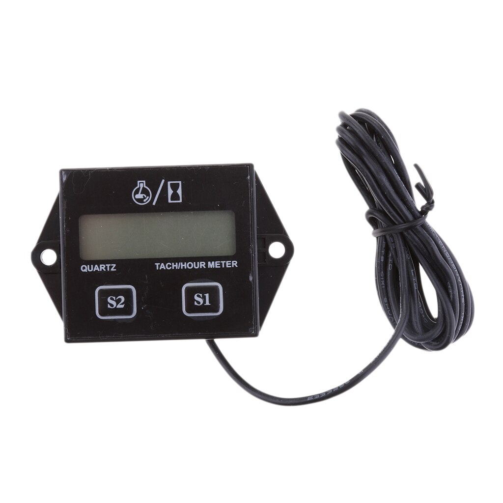 Universele Tacho Motor Rpm Bediening Uur Gauge Met... – Grandado