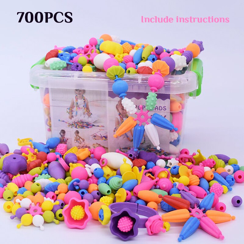 300/500/700pcs Educational Toys Children Handmade ... – Grandado