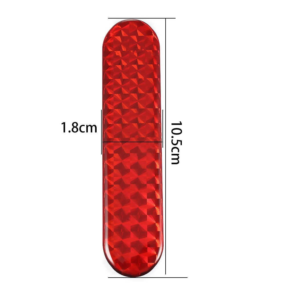 2pcs Car Reflective Sticker Car Door Sticker Decal... – Grandado