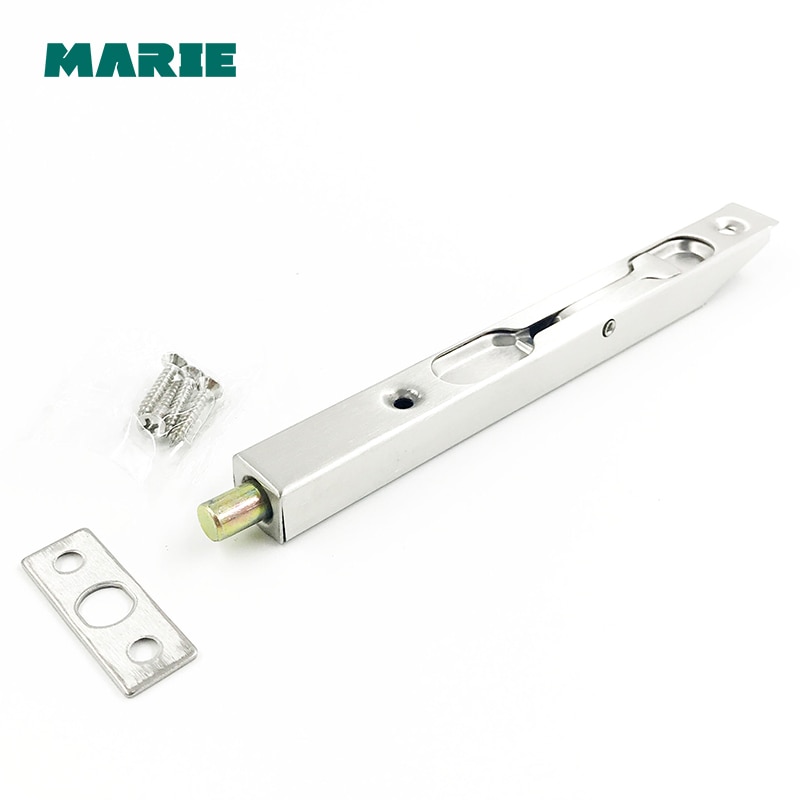 Stainless Steel Door Bolt Security Guard Square Do... – Vicedeal