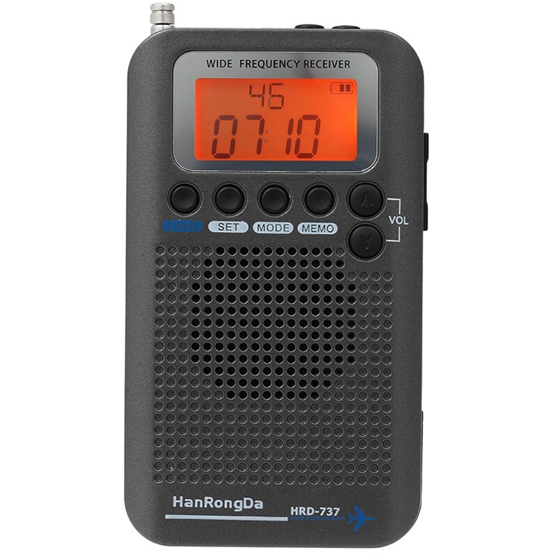 HRD-737 Portable Full Band Stereo Radio Aviation B... – Grandado