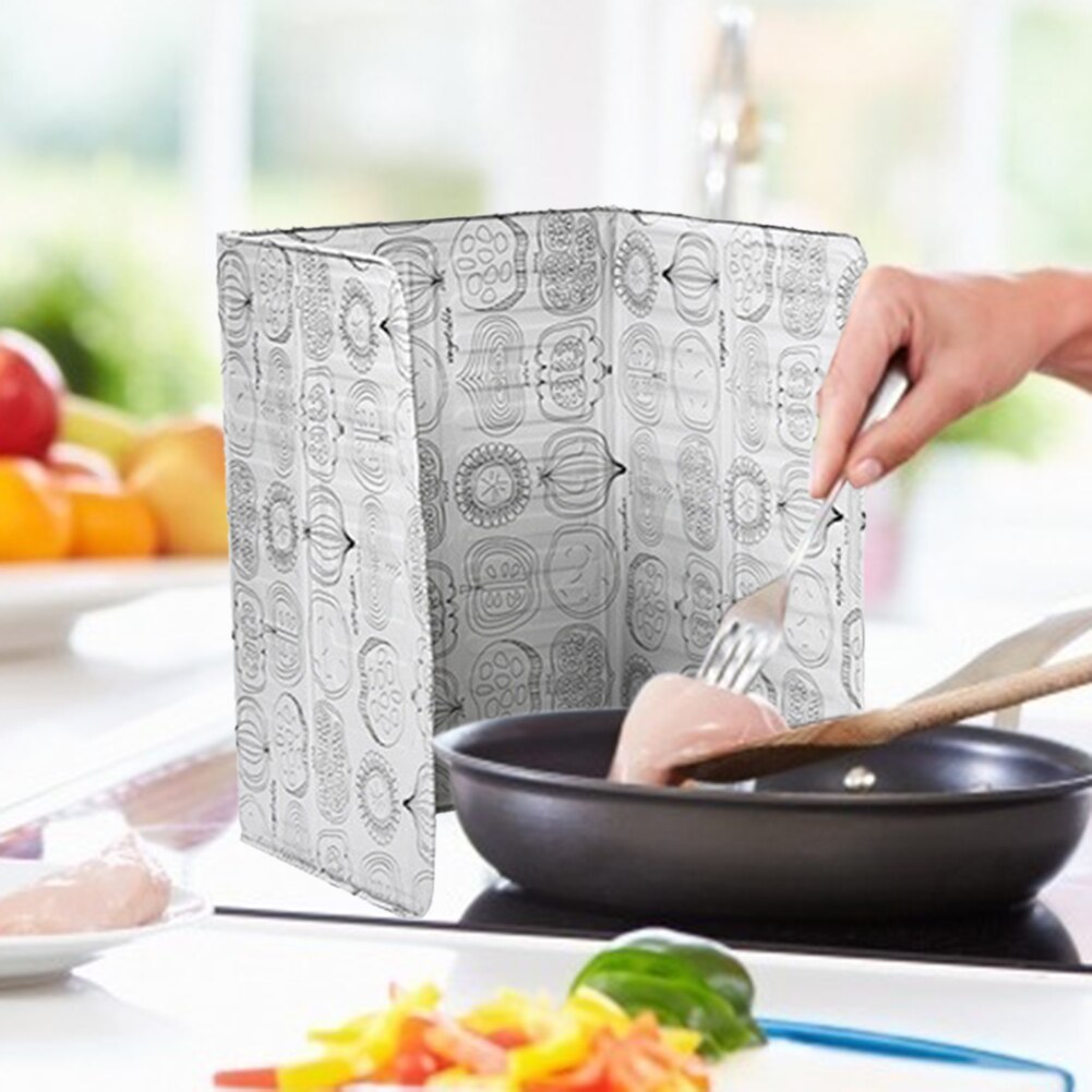 Kitchen Gadgets Oil Splatter Shield Guard Screens ... – Grandado