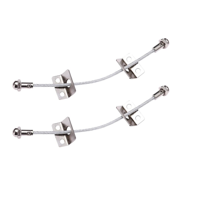 2Pcs Anti Tip Strap Furniture Anchor Wall Stainles... – Vicedeal