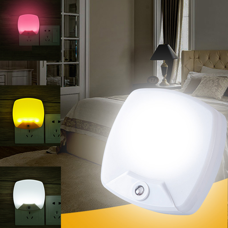 AC Power Night Light Smart Led Sensor Light Contro... – Vicedeal