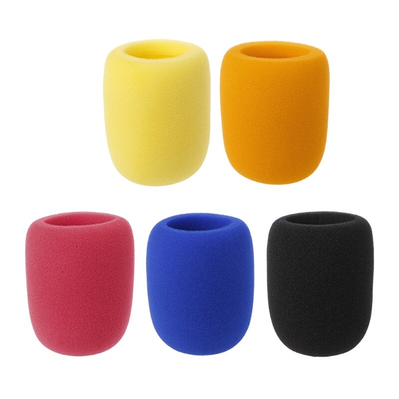 Soft Thicken Microphone Foam Mic Cover Sponge Cap ... – Grandado
