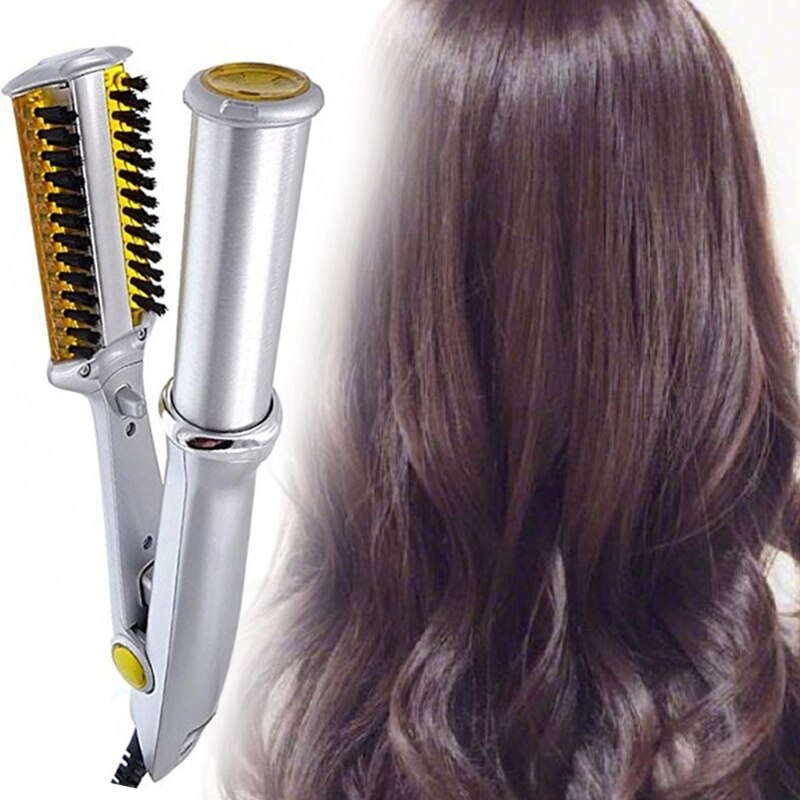 Hair Richt Eisen Curling Eisen Haarglätter & Curle... – Vicedeal