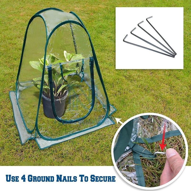 Newly Mini Waterproof Greenhouse Cover Collapsible... – Grandado