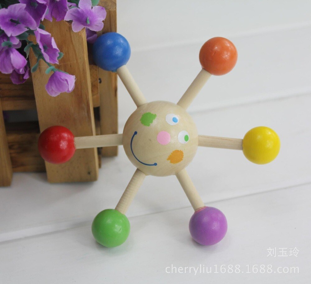 1pcs Wooden Sun Rotary Puzzle Classic Toys Birthda... – Grandado