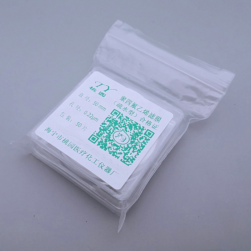 50 Stks/partij Lab Ptfe Hydrofobe Dia 13Mm-100Mm M... – Vicedeal