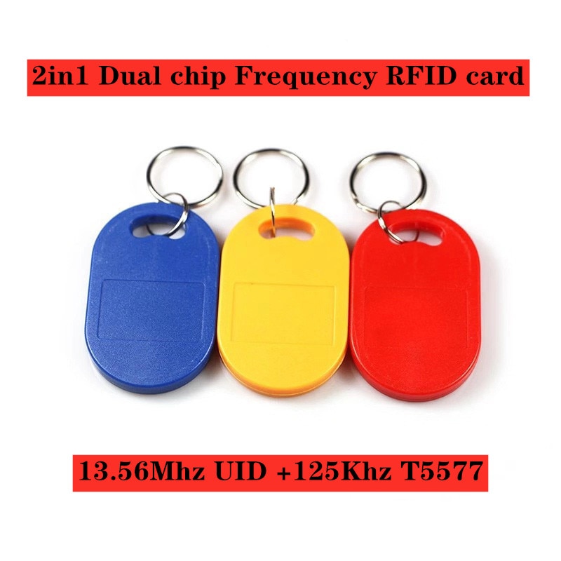 Dual Chip frecuencia RFID de 13,56 Mhz 1K UID y T5... – Grandado