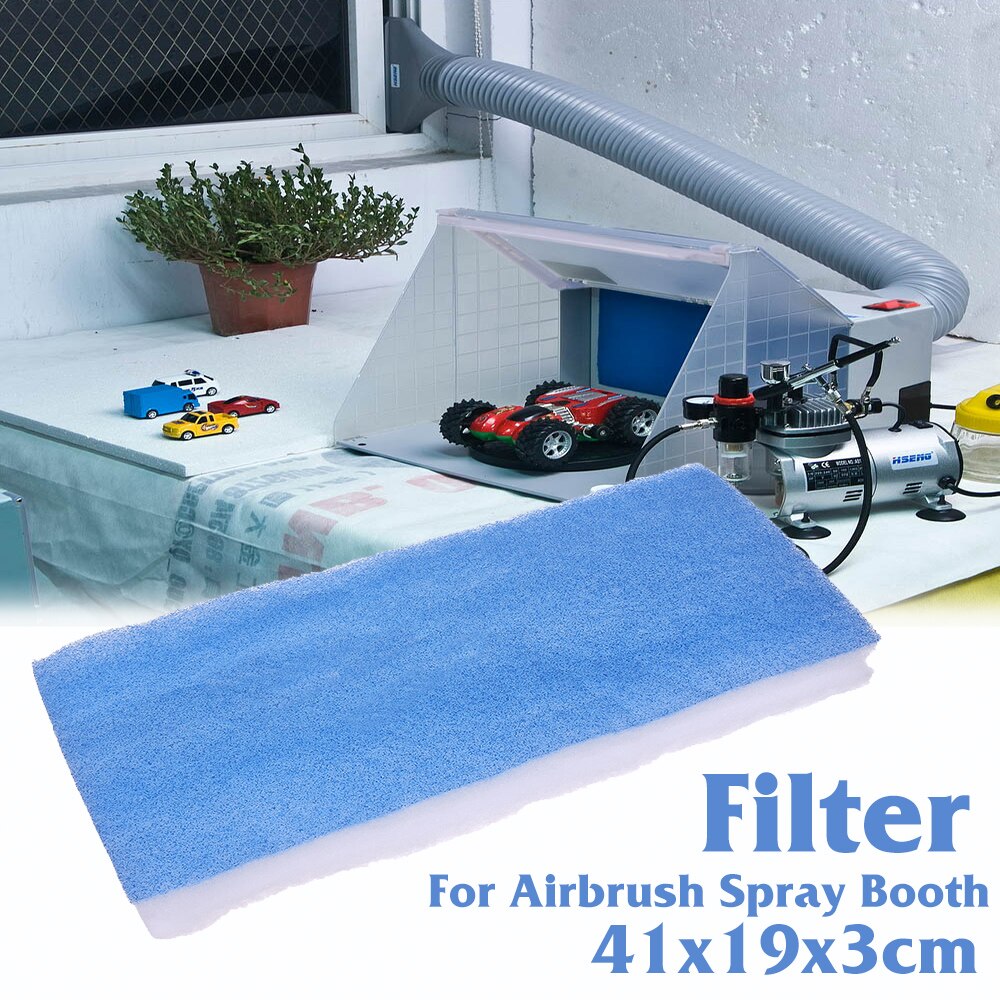 Sponge Replacement Booth Filter for Airbrush Spray... – Grandado