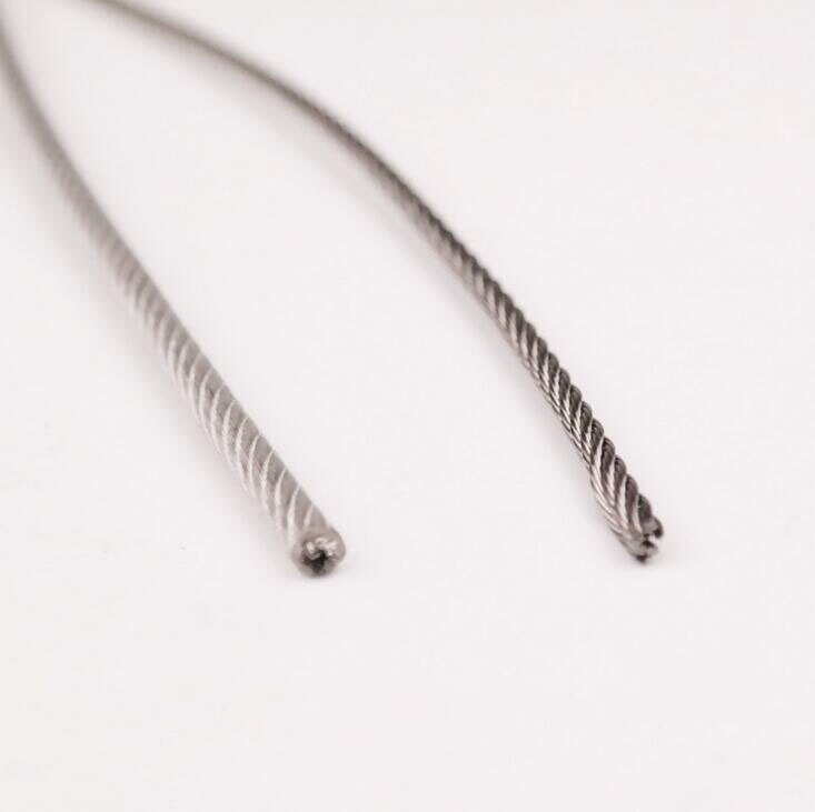 Pack plastic rope 4mm 304 soft stainless steel wir... – Vicedeal