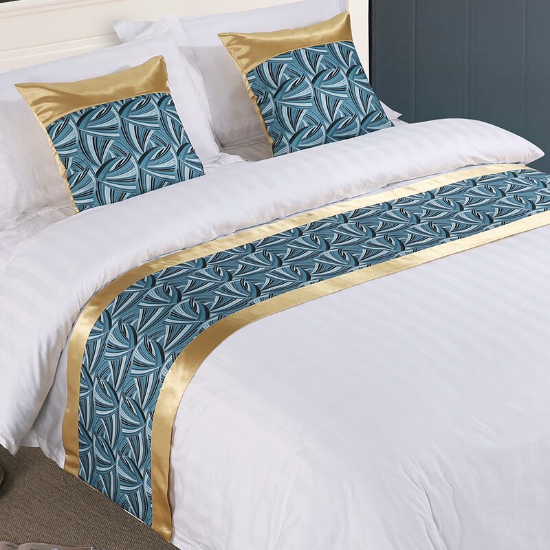 RAYUAN Floral Polyester Blanket Bedspread Bed Runn... – Grandado