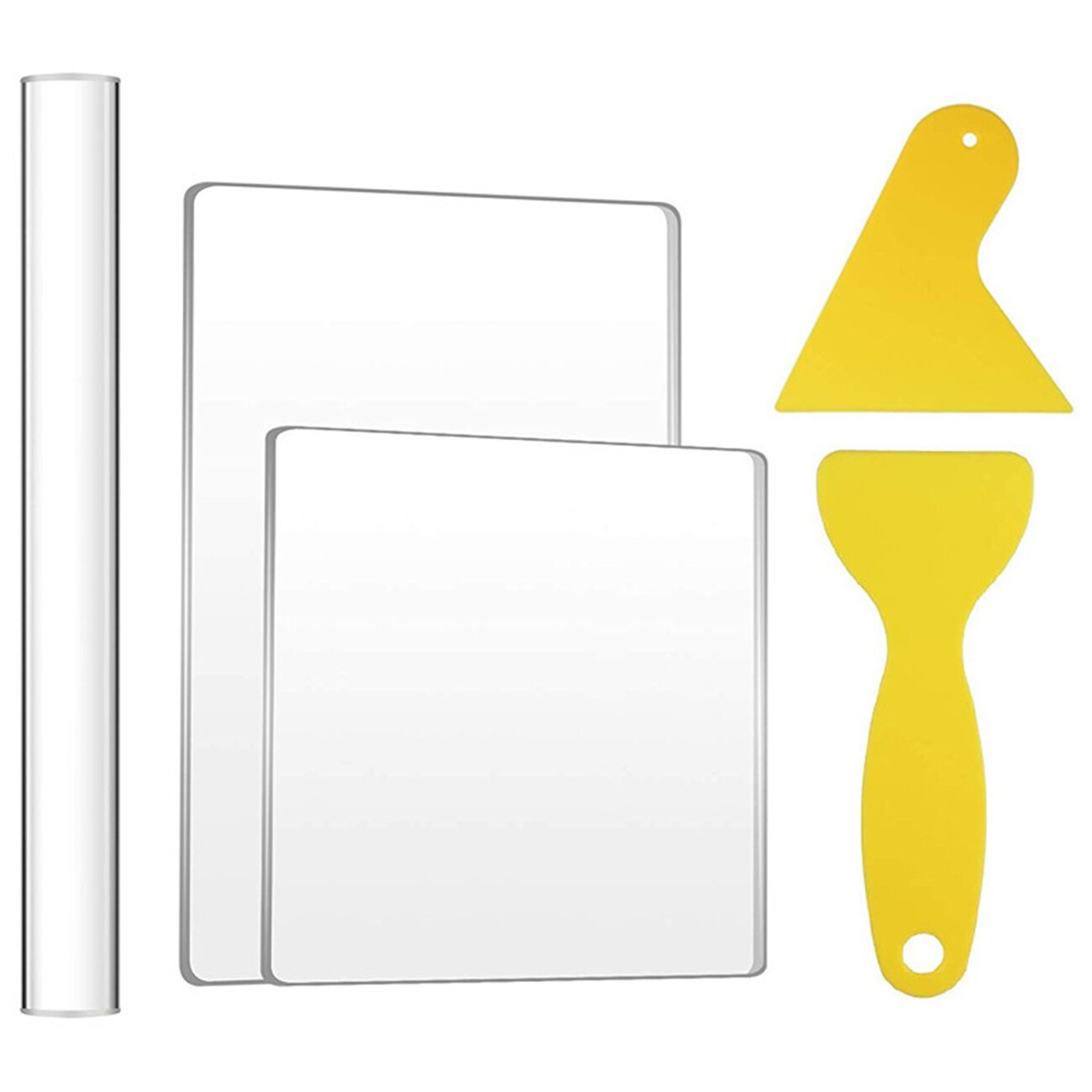 Acrylic Pottery Clay Sculpting Tools Roller Backin... – Vicedeal