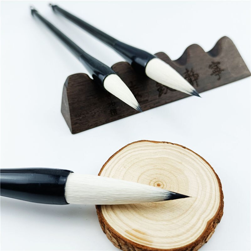 Ouyang Xun Regular Script Calligraphy Brush Woolen... – Grandado