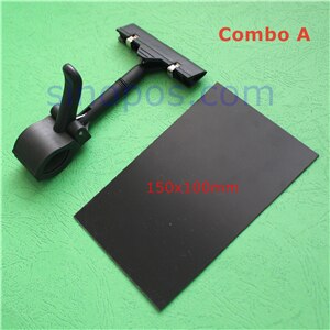 Erasable PVC Black Card A6 POP Clip supermarket pr... – Vicedeal