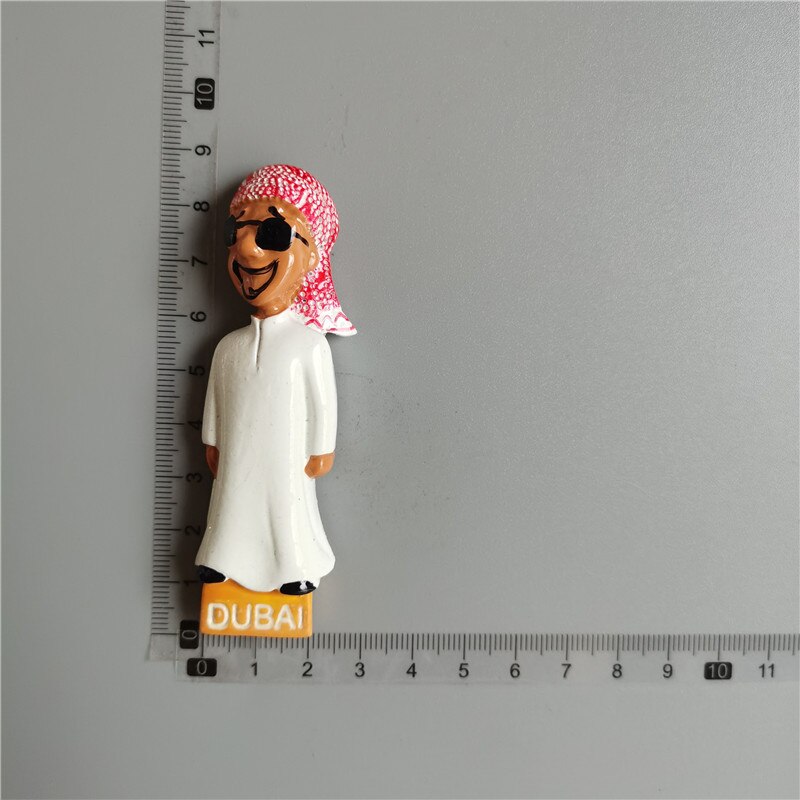 Middle East Dubai Fridge Magnets Tourist Souvenirs... – Vicedeal