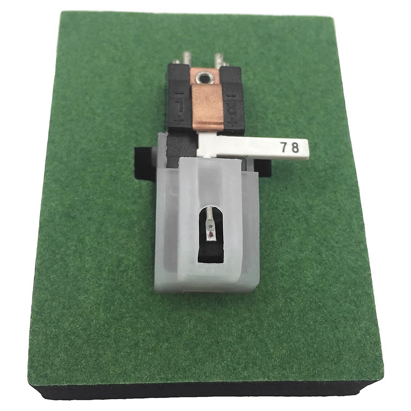 Ruby and Sapphire Dual Needle Stereo Stylus Turnta... – Grandado