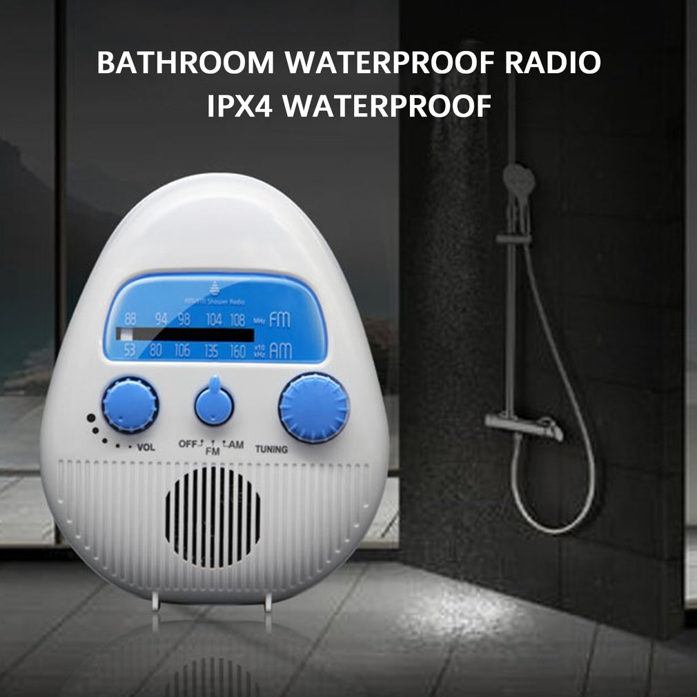 Waterproof Shower Radio Wireless Mini Portable Sho... – Grandado