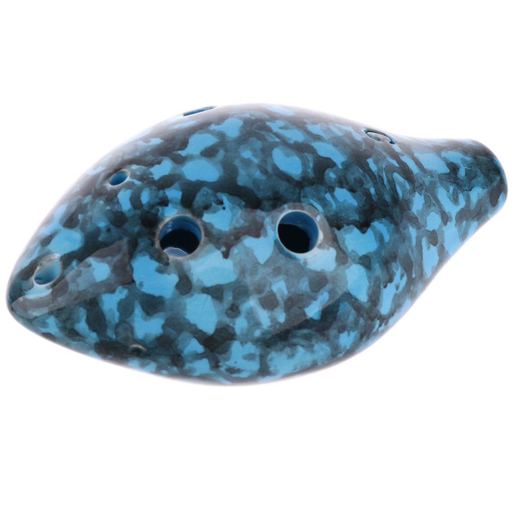 6 Holes Ocarina Alto C Flute Woodwind Musical Inst... – Grandado