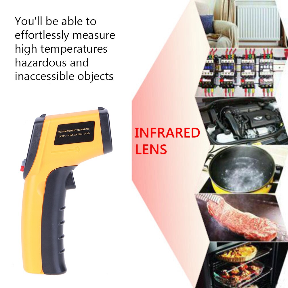 GM320 LCD Digital Non Contact Infrared Thermometer... – Grandado