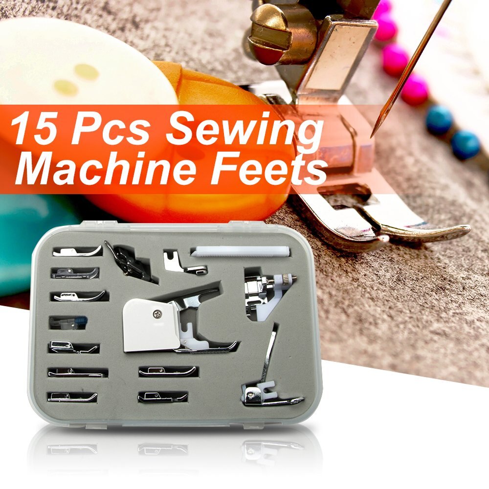 15Pcs/set Sewing Machine Presser foot sewing machi... – Grandado