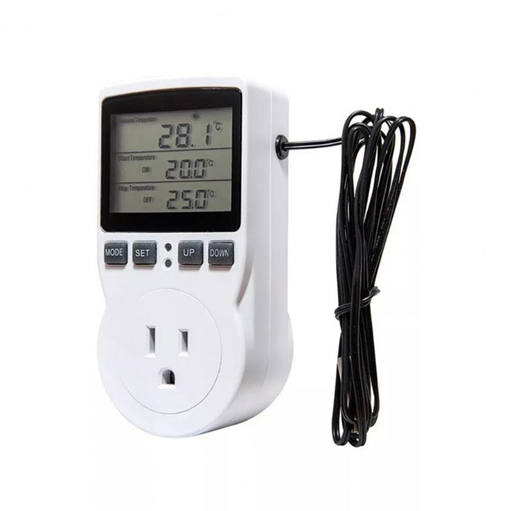 Smart Temperature Controller Module 16A 230V Large... – Grandado