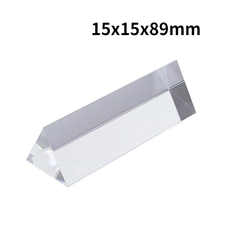 Prisma Triangular de precisión K9, vidrio óptico, ... – Grandado