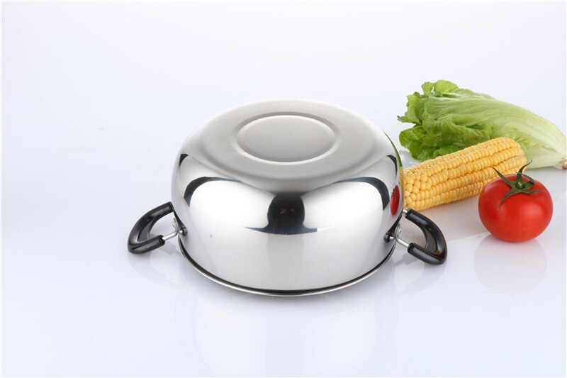 Stainless Steel Pearl Cooking Pot Household Foot D... – Grandado