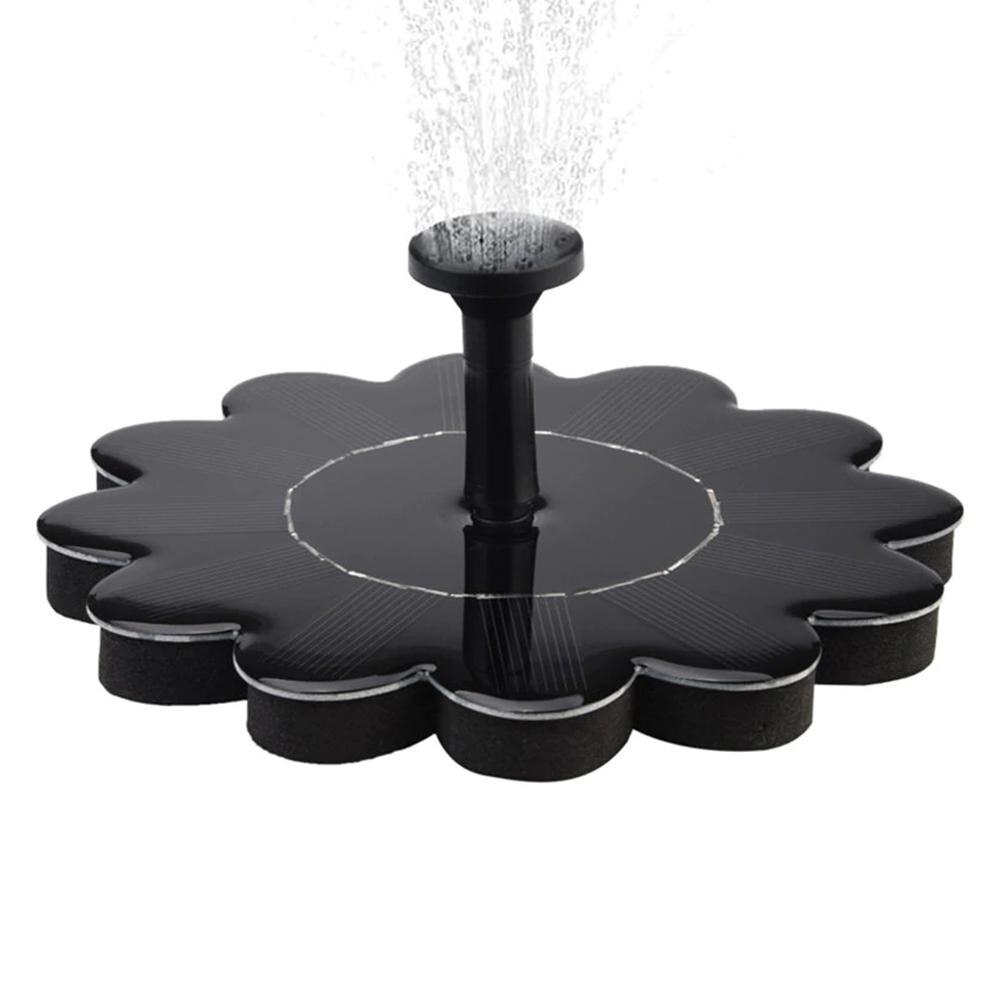 160L /H 5V Outdoor Solar Fontein Pomp Solar Fontei... – Vicedeal