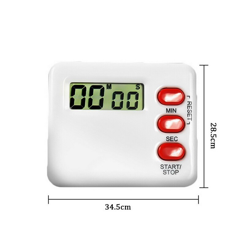 Kitchen Clock Timer 99 Minute Digital LCD Sport Co... – Grandado