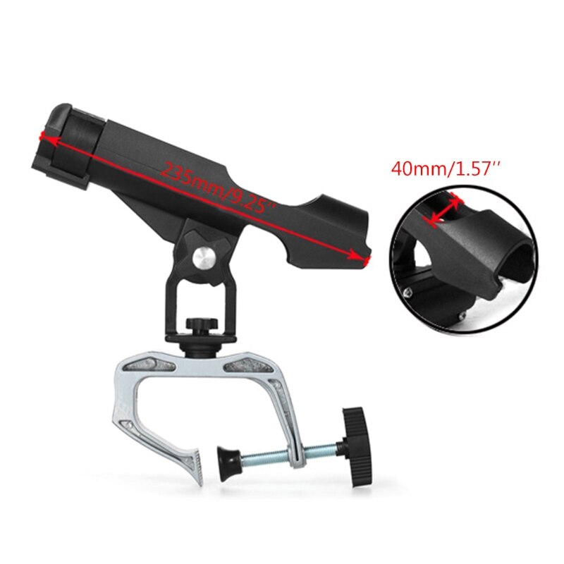Fishing Boat Kayak Rods Holder with Large Clamp Op... – Vicedeal