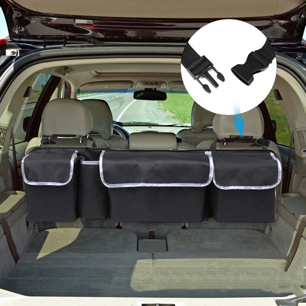 Universal Storage Bag SUV Van Car Organizer Trunk ... – Grandado