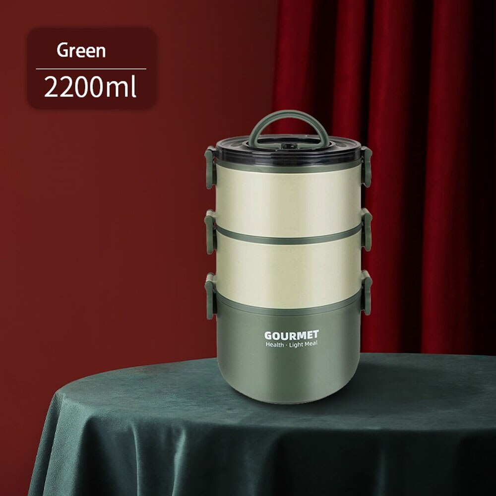 Lunch Box Bento Food Container Thermos Conservatio... – Grandado