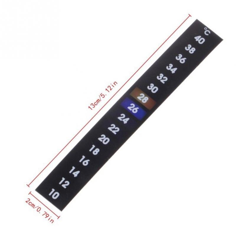 Rectangular Indoor Thermometer Stick LCD Change Co... – Grandado