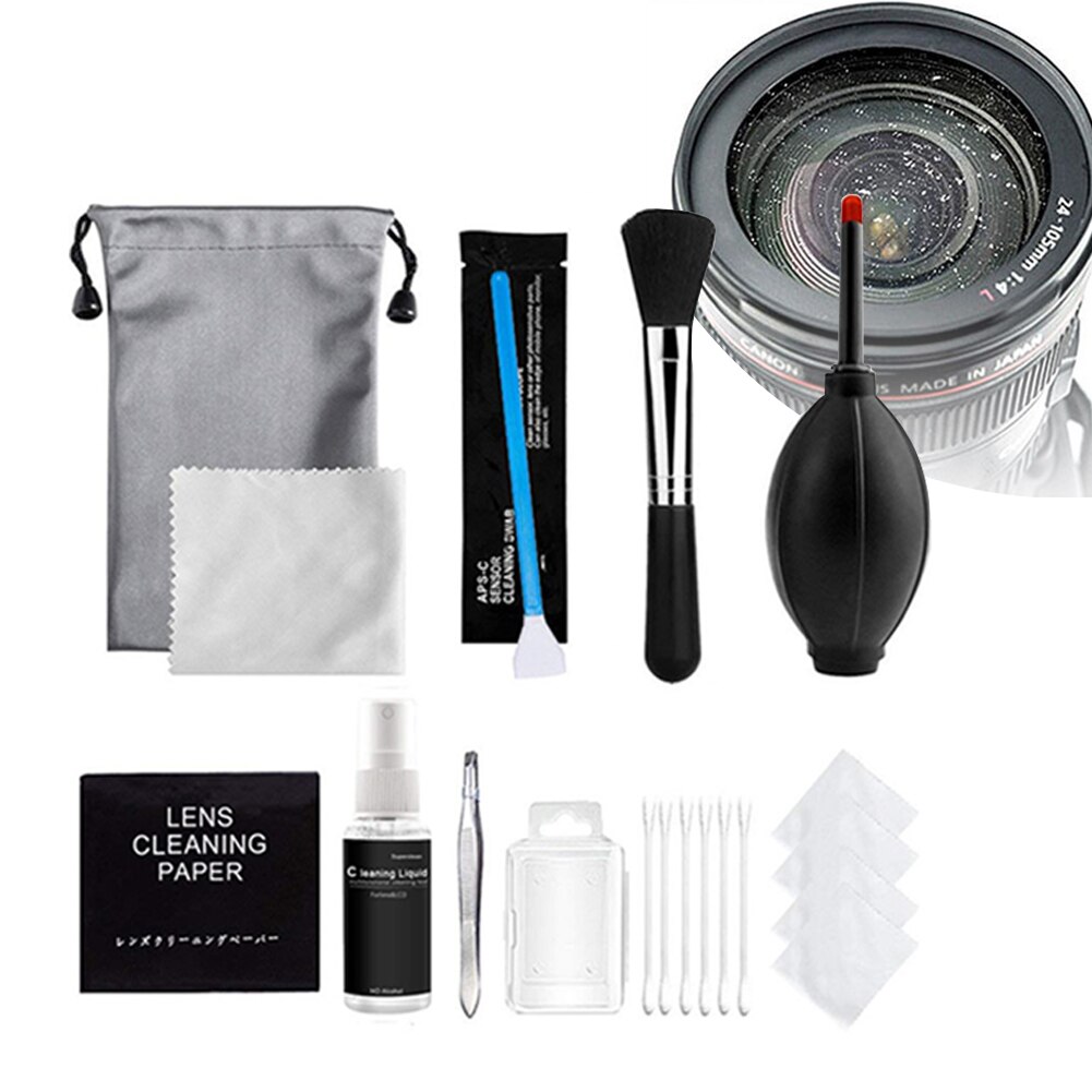 Storage Bag Cleaning Tools Kit Camera Accessories ... – Vicedeal