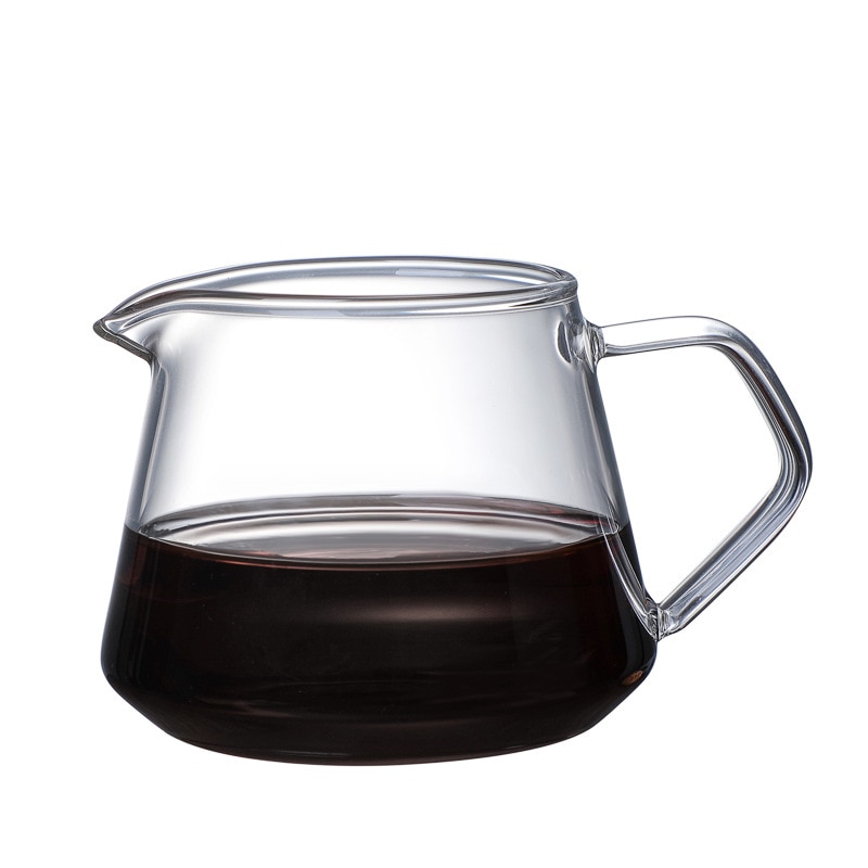 Heat-Resistant Glass Coffee Sharing Pot Coffee Ser... – Vicedeal